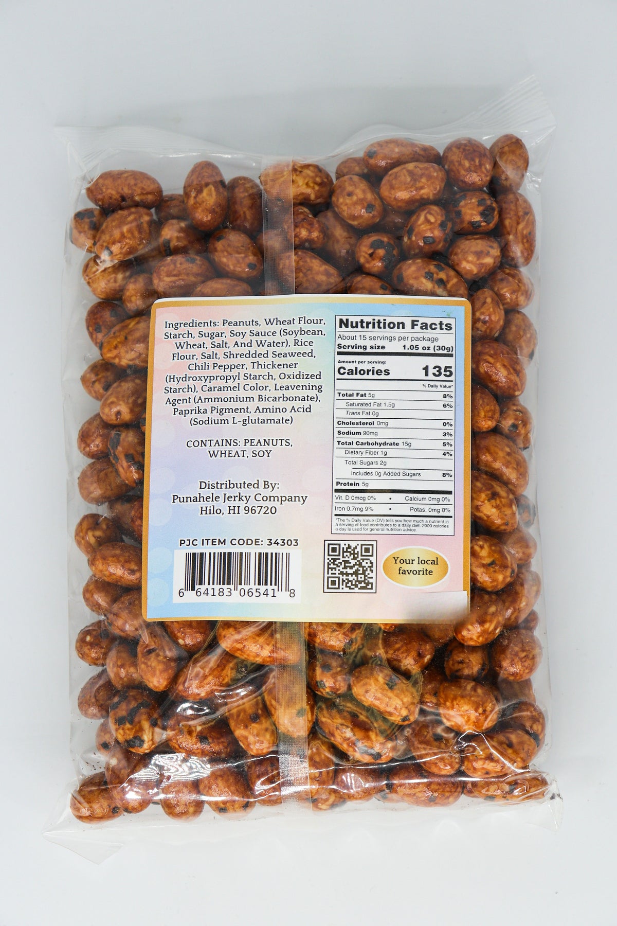Original Iso Peanuts | Punahele Jerky Company