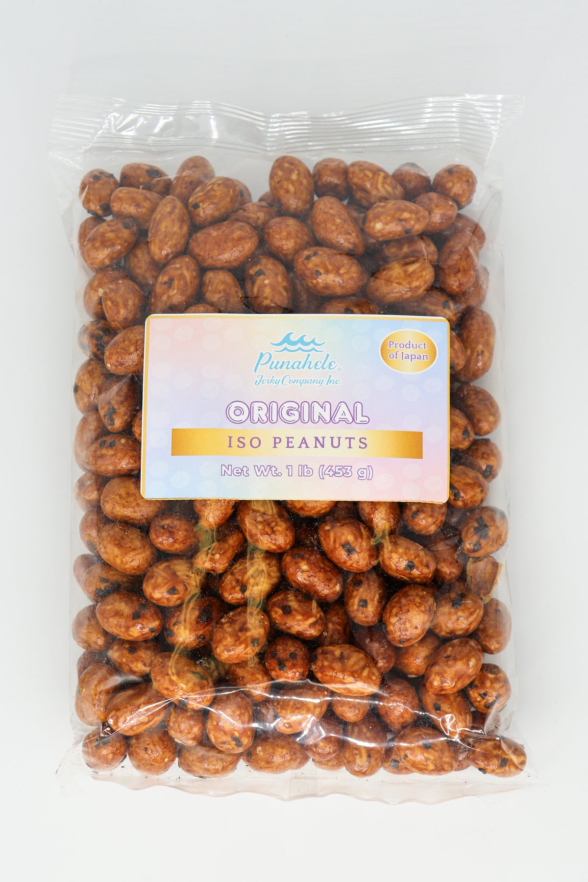 Original Iso Peanuts | Punahele Jerky Company