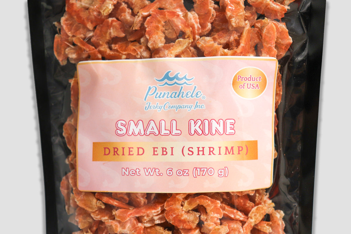 Small Kine Dried Ebi (Shrimp) | Punahele Jerky Company